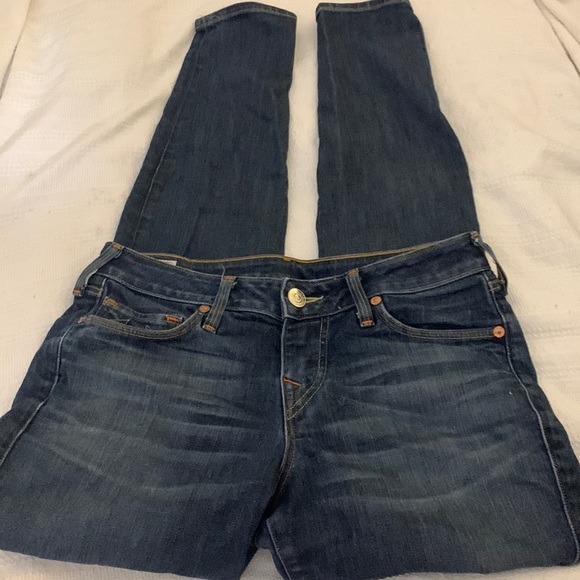 True Religion | Jeans | True Religion Halle Leather Tag Skinny | Poshmark
